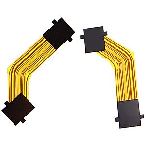 Deal4GO L1 L2 Button Flex Cable w/ R1 R2 Haptic Trigger Ribbon Cable Replacement for Sony PS5 Playstation 5 DualSense Controller