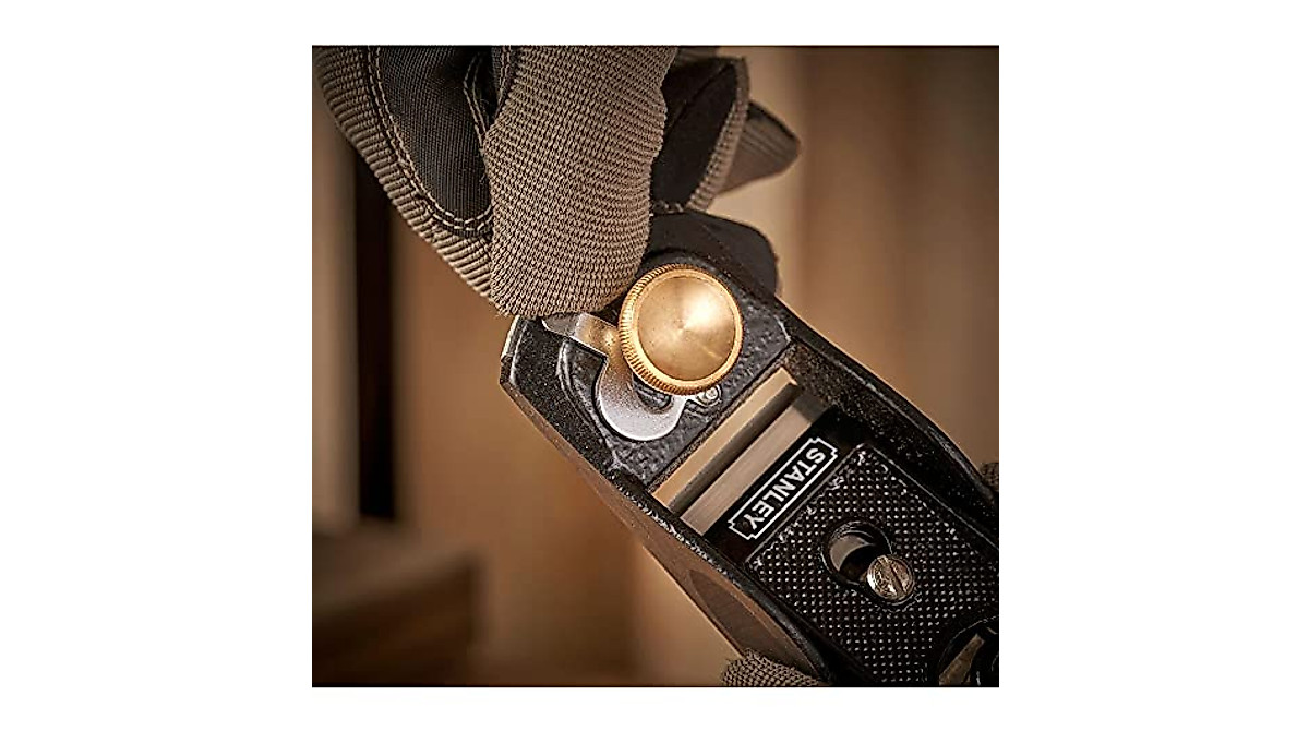 Stanley 6.1/4" Block Plane - Adjustable & Precision Finishing