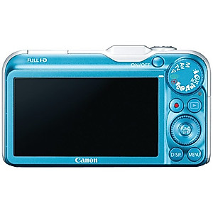 Canon PowerShot SX230 HS 12.1 MP CMOS Digital Camera with 14x Image Stabilized Zoom 28mm Wide-Angle Lens and 1080p Full-HD Video (Blue) (OLD MODEL)