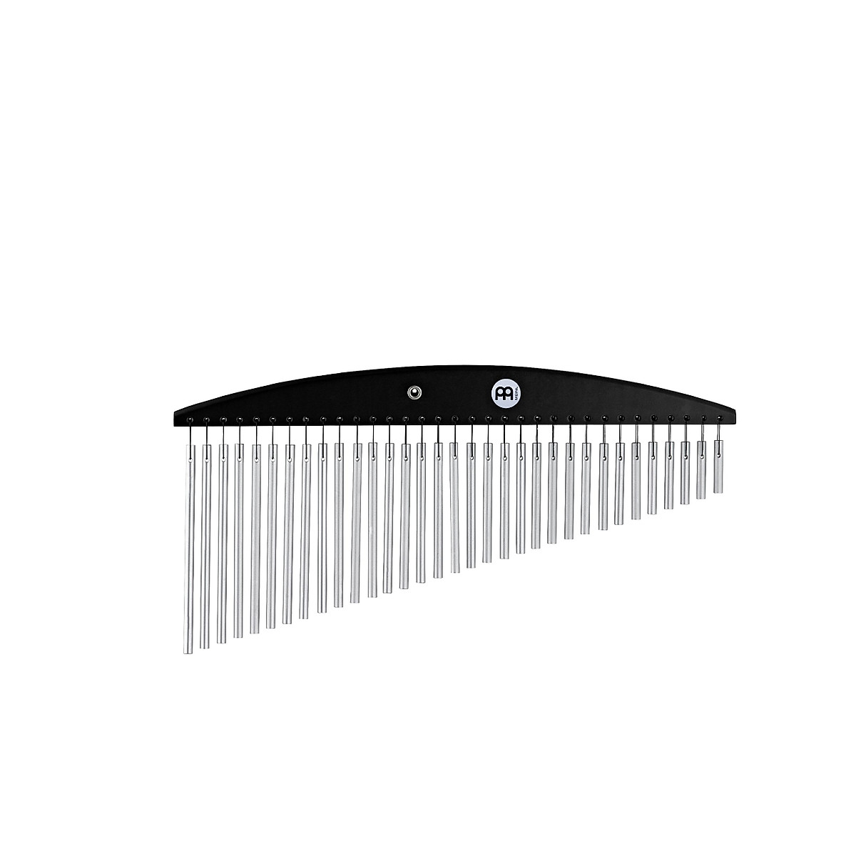 Meinl Percussion HCH2BK Headliner Series Single Row Chimes, 33 Bars, Black