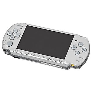 Sony PSP Slim & Lite Handheld Game Console - Ice Silver