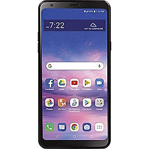 Simple Mobile Carrier-Locked LG Stylo 5 4G LTE Prepaid Smartphone - Black - 32GB - Sim Card Included - GSM