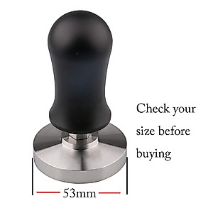 omgogo Calibrated Tamper Pressure 53mm for Coffee and Espresso