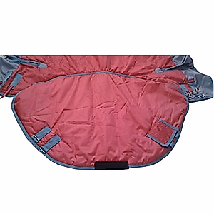 Turnout 1680D Horse Winter Waterproof with Neck Cover - Horse Blanket 001 - Size from 69" to 83" (75")
