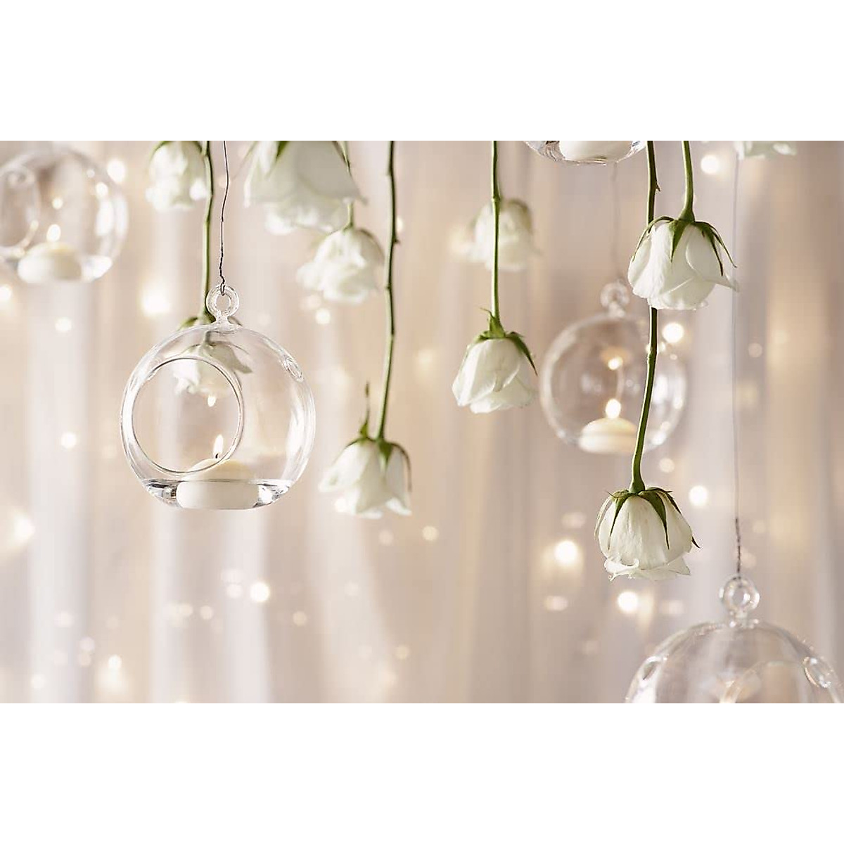 Bolsius White Floating Candles 1.75 Inch – 20 Pack Candle Set – 5+ Hours Burn Time – Premium European Quality – Smokeless & Dripless Smooth Flame – 100% Cotton Wick – Beach, Wedding, & Party Accessory