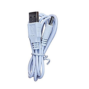 USB Cable for LED Night Light Baby Kids Lamp Moon Sky Projector Rotating Night Light USB Charger Cable