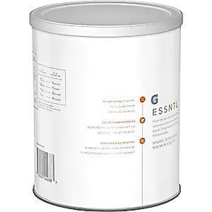 G ESSNTL Organic Gatorade Thirst Quencher Powder, Mango, 50.9oz Canister (Pack of 3)