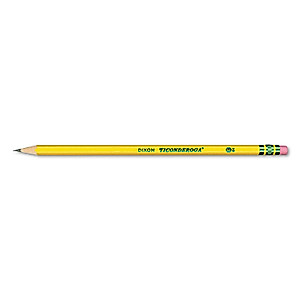 Product of Ticonderoga Woodcase Pencil, HB #2, Yellow Barrel, 96ct. - [Bulk Savings]