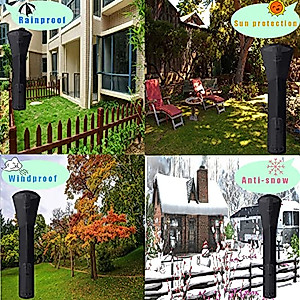 Extra Large Patio Heater Covers（94"H x 36"D x 23"B）