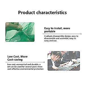 Ranch Fly Trap with Bait Tray Outdoor Hanging Reusable Stable Fly Trap | Food Bait Flay Catcher for Outdoor, Family Farms (4)