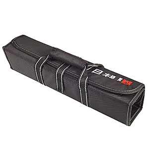 Ross Henery Professional, Japanese Style, 9 Piece Chefs Knife Set in Case with Protective Sheaths