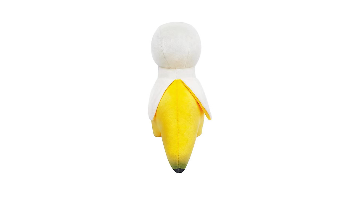 Enivtfz Banana Dinosaur Plush Toy - Cute T-Rex Gift
