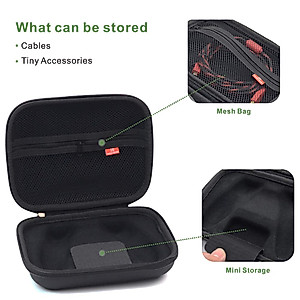 Case Compatible for PS5 Controller,Xbox Series X/S,Switch Pro Game Constroller Carrying Pouch