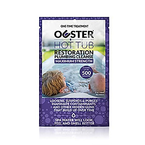 Bio Ouster Hot Tub Chemicals Watercare Kit - Inflatable Hot Tub Chemical Kit, Hot Tub Cleaner, Spa Chemicals for Hot Tub, Spa Cleaner for Hot Tub - 3in1 Weekly Care, Tub Restoration, Towel, Cup (Kit)
