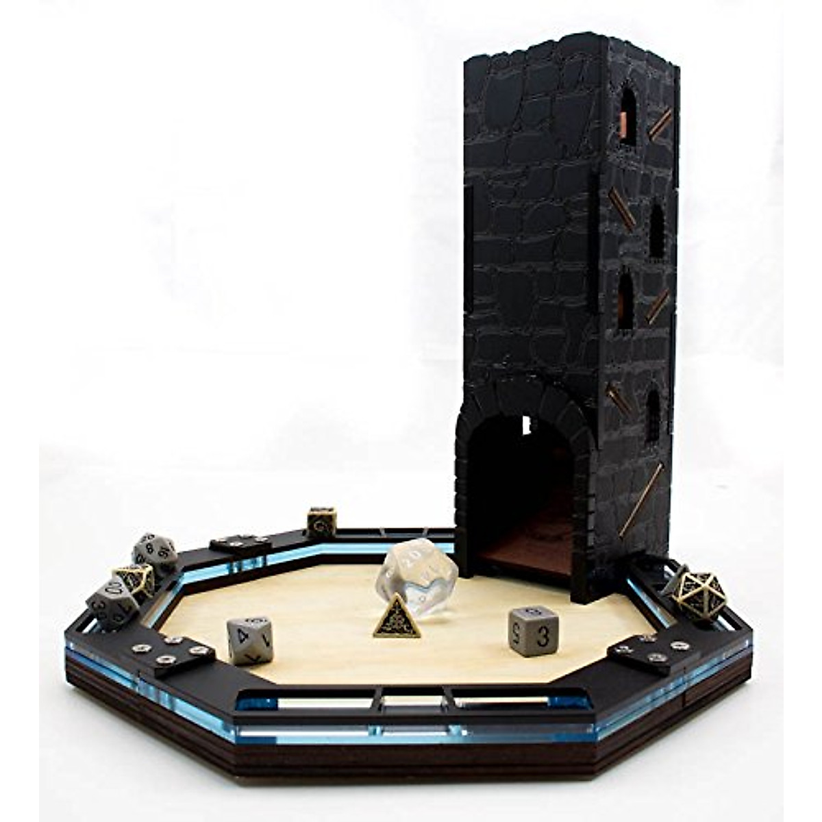 Dragon Stone Dice Tower by C4Labs