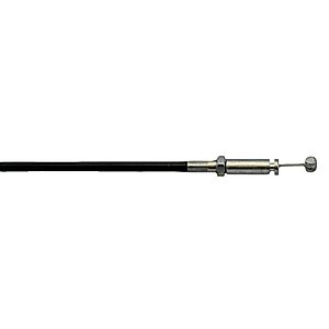 FR Recliner Handle Cable, 3.5 to 4" Adjustable Exposed Wire, 6mm Barrel, S Tip