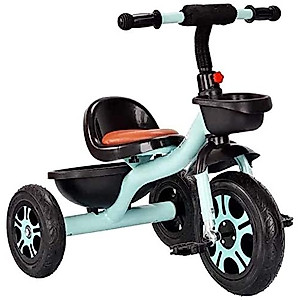 Stroller Wagon Trike Children Tricycle Kids' Trikes Pedal Cars Children's Tricycle For 3-6 Year Old Boys Girls Pedal Toddler Scooters Pushchairs,Rear Basket (Color : Red) over 1 year old girl gifts