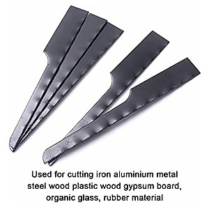 VADO VLTRA 30Pack 18T&24T&32T Reciprocating Saw Blades Set, Fast Wood and Metal Cutting Sabre Saw Blades, Bimetallic Reciprocating Air Body Saw Hacksaw Blades Tools