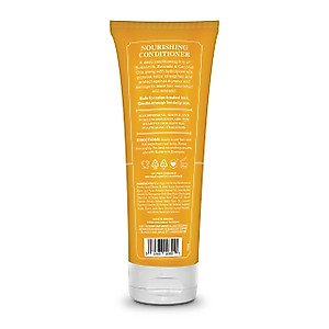 The Grandpa Soap Company Buttermilk Conditioner - Nourishing Formula to Help Strengthen and Hydrate Hair, with Coconut Oil & Silk Protein, Sulfates and Parabens Free, 8 Fl Oz