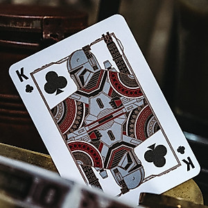 theory11 Mandalorian Playing Cards