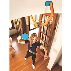 Fat Brain Toys Door Pong - Ping Pong Without The Table! Active Game for Ages 6+