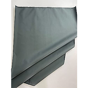 Mybecca Canvas Marine Fabric 600 Denier Indoor/Outdoor Coal (Cut Separate by Yard for Prime Orders-1 Yard)