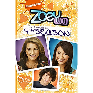 Zoey 101 - The Complete 4th Season (3 Disc Set)