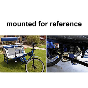 L-faster 48V 750W BRUSHLESS Motor Tricycle Rickshaw Motor KIT 750W BRUSHLESS Motor KIT for Three Wheel Bike