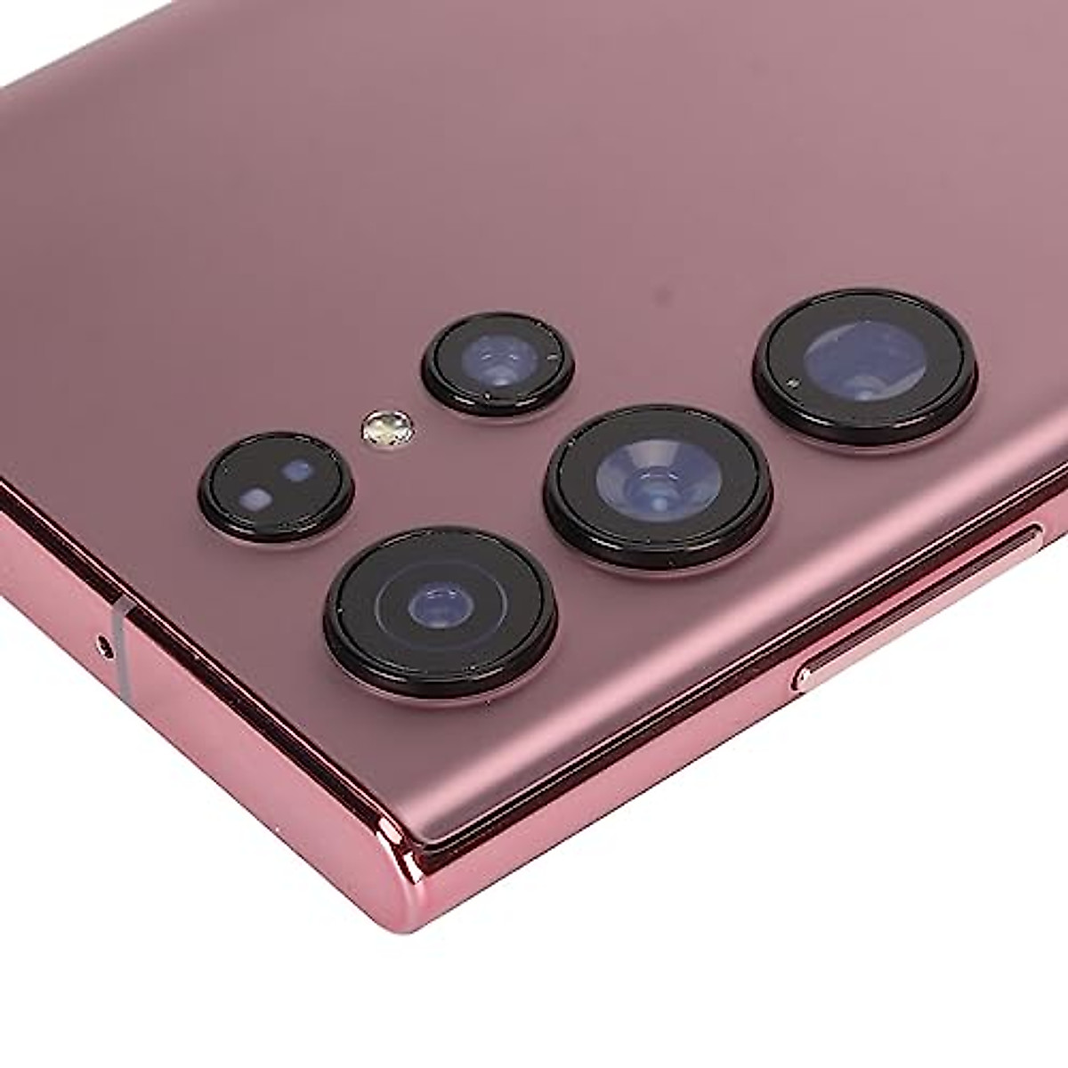 GOWENIC S23+ Ultra Pro Unlocked Cell Phone, 4G LTE Mobile Phone with 6.5 Inch HD Curved Screen, MTK6753 Chip, 8GB RAM, 128GB ROM, Built in Stylus, Support WiFi, BT, FM, GPS, etc (Rose