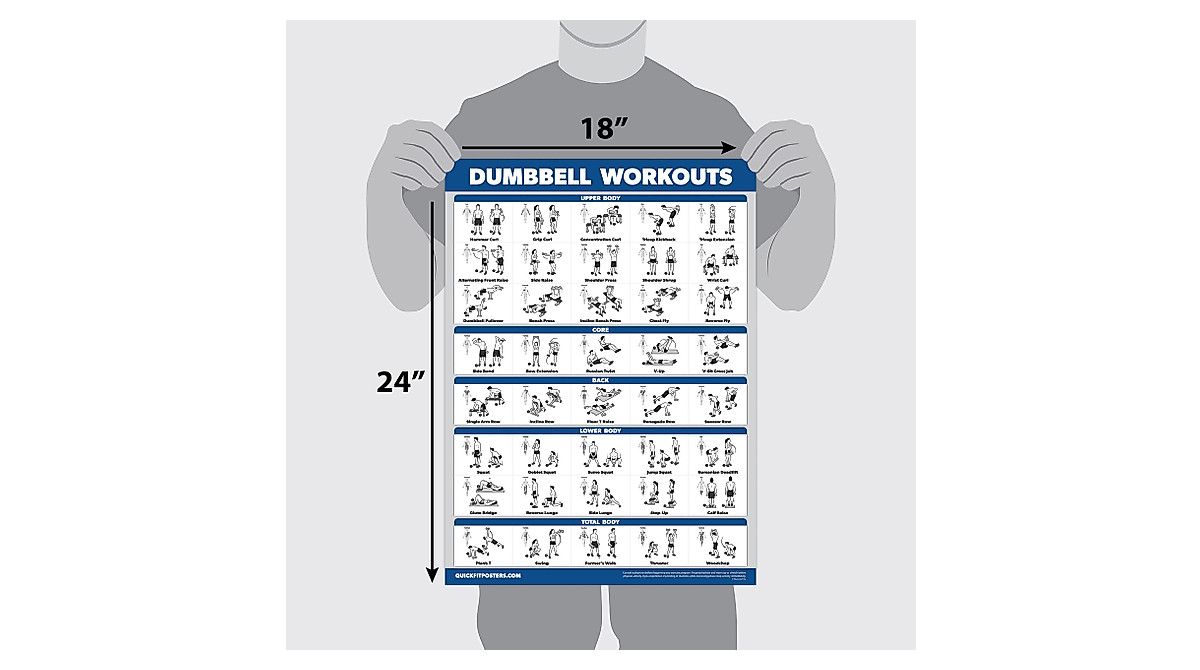 16 Pack Workout Posters for Complete Exercise Guide