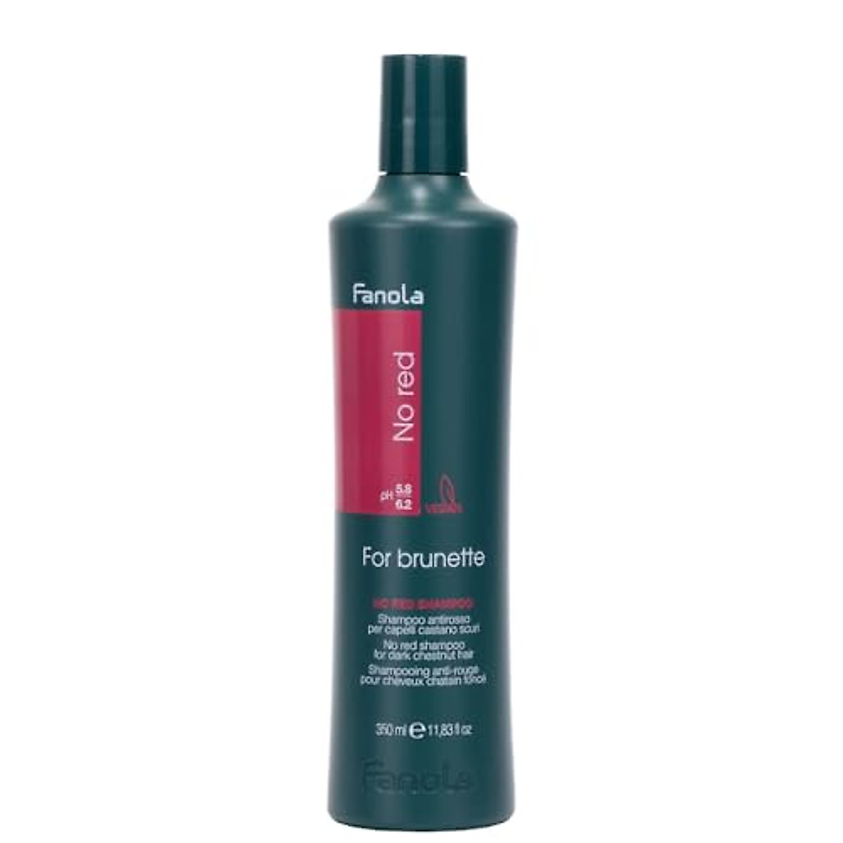 Fanola No Red Shampoo 350 ml, white