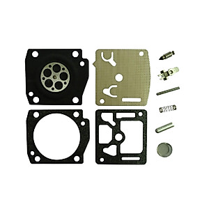 Carburetor Repair/Rebuild Kit Replaces ZAMA RB-60 for Husqvarna 365 Jonsered 2065 ZAMA C3M-EL2 C3M-EL8