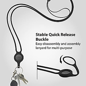 Bone】Cell Phone Lanyard Crossbody, Adjustable Shoulder Neck Strap Silicone Phone Holder, Multifuctional Crossbody for Women Man, Compatible with Most Smartphones 4.7"-7.2" Crossbody Phone Tie 3