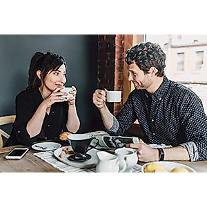 Melitta Basket Coffee Filters, White for 8-12 Cup , 200 ct