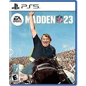 Brazier MADDEN NFL 23 - PlayStation 5 PS5 Video Game