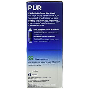 PUR MAXION Replacement Pitcher Filter - 4 PACK