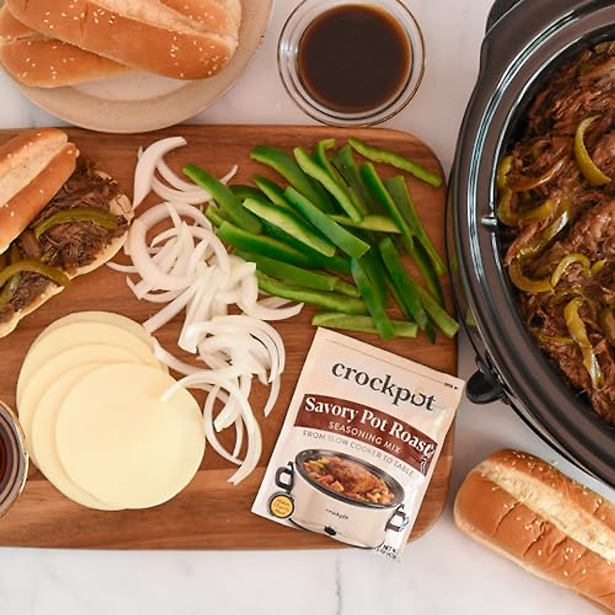 Crock-Pot Savory Pot Roast Seasoning Mix, 1.5 Ounce (Pack of 12)