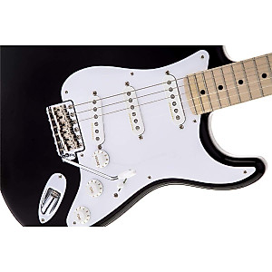 Fender Eric Clapton Stratocaster, Maple Fretboard - Black