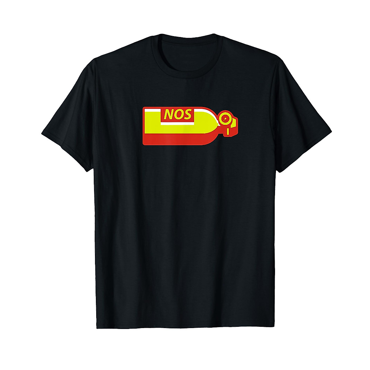 NOS Drag Race Tuning Dragster Racing Car Tuner T-Shirt