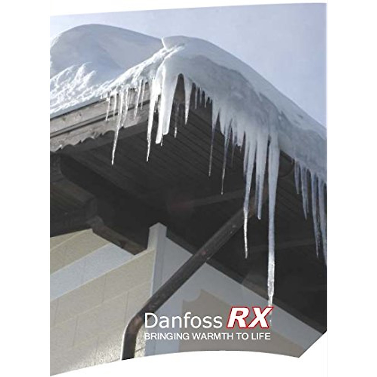 Danfoss 088L3511 LX 265' 120V Heavy Duty Roof and Gutter De-Icing Cable W/ Plug