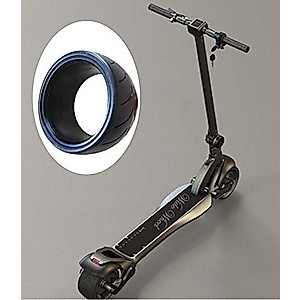 Mercane Widewheel Electric Scooter Front and Rear Universal Original Replacement Solid Tire Wide Wheel