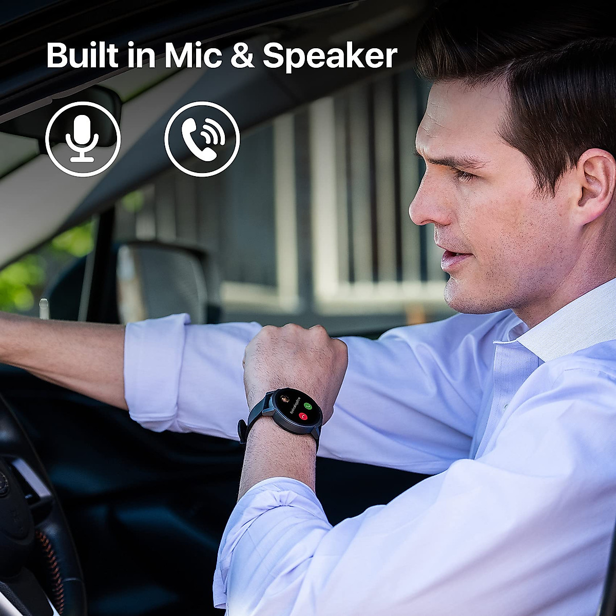 Ticwatch E3 Smart Watch Plus TicPods ANC True Wireless Earbuds Black, E3 Smartwatch Wear OS by Google Monitor Fitness Tracker GPS NFC Mic Speaker IP68 Waterproof iOS/Android Compatible