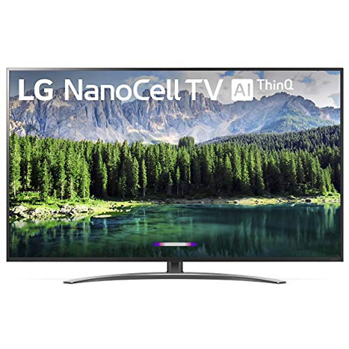 LG Nano 8 Series 75SM8670PUA TV, 75" 4K UHD Smart LED NanoCell, 2019 model