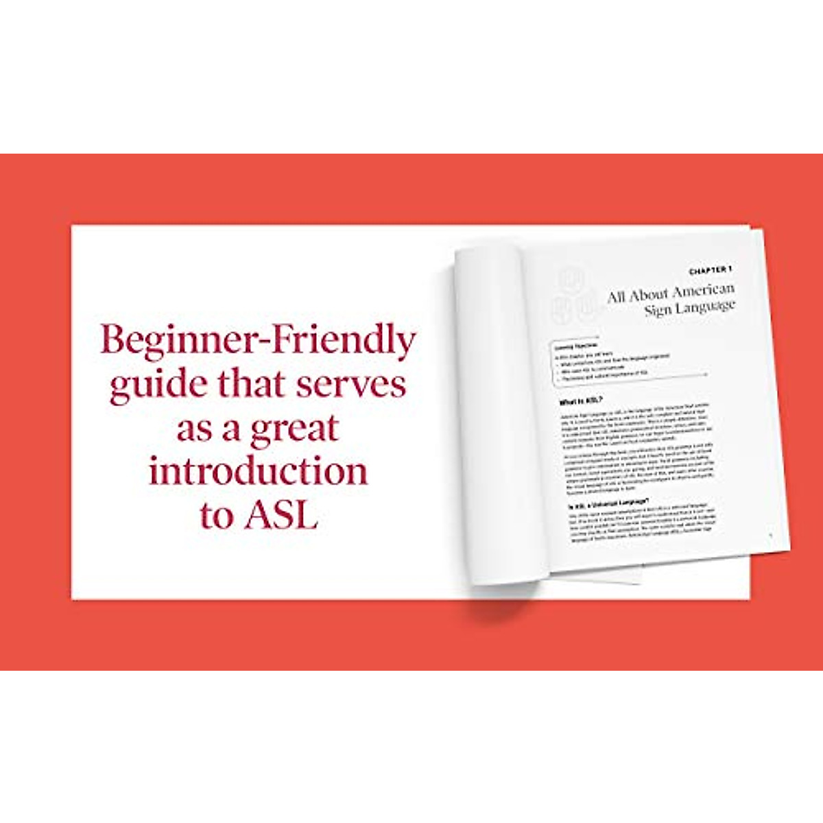 Barron's American Sign Language: A Comprehensive Guide to ASL 1 and 2 with Online Video Practice