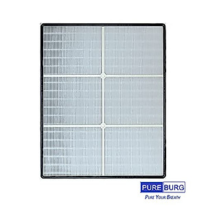 PUREBURG Replacement True HEPA Filter set Compatible with Whirlpool Whispure 1183054K 8171434K Fits AP450 AP510 AP51030K AP51030KB AP45030K WP500 WP1000,H13 High-efficiency Activated carbon Air Clean