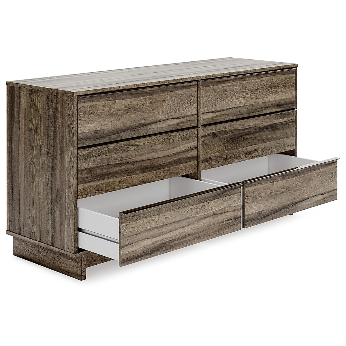 Signature Design by Ashley Shallifer Contemporary Dresser, Brown