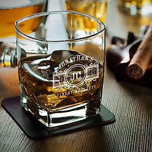 HomeWetBar Engraved Vodka Glass Personalized Vodka Gifts