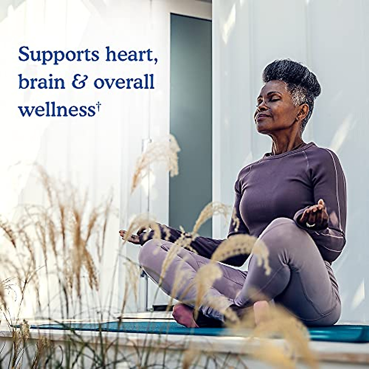 Garden of Life Omega 3 Vegan DHA Supplements Dr. Formulated Vegan DHA, 400mg DHA & 70mg DPA in Triglyceride Form from a Single Source, Omega 3 Supplement for Women's and Men's Health, 30 Softgels