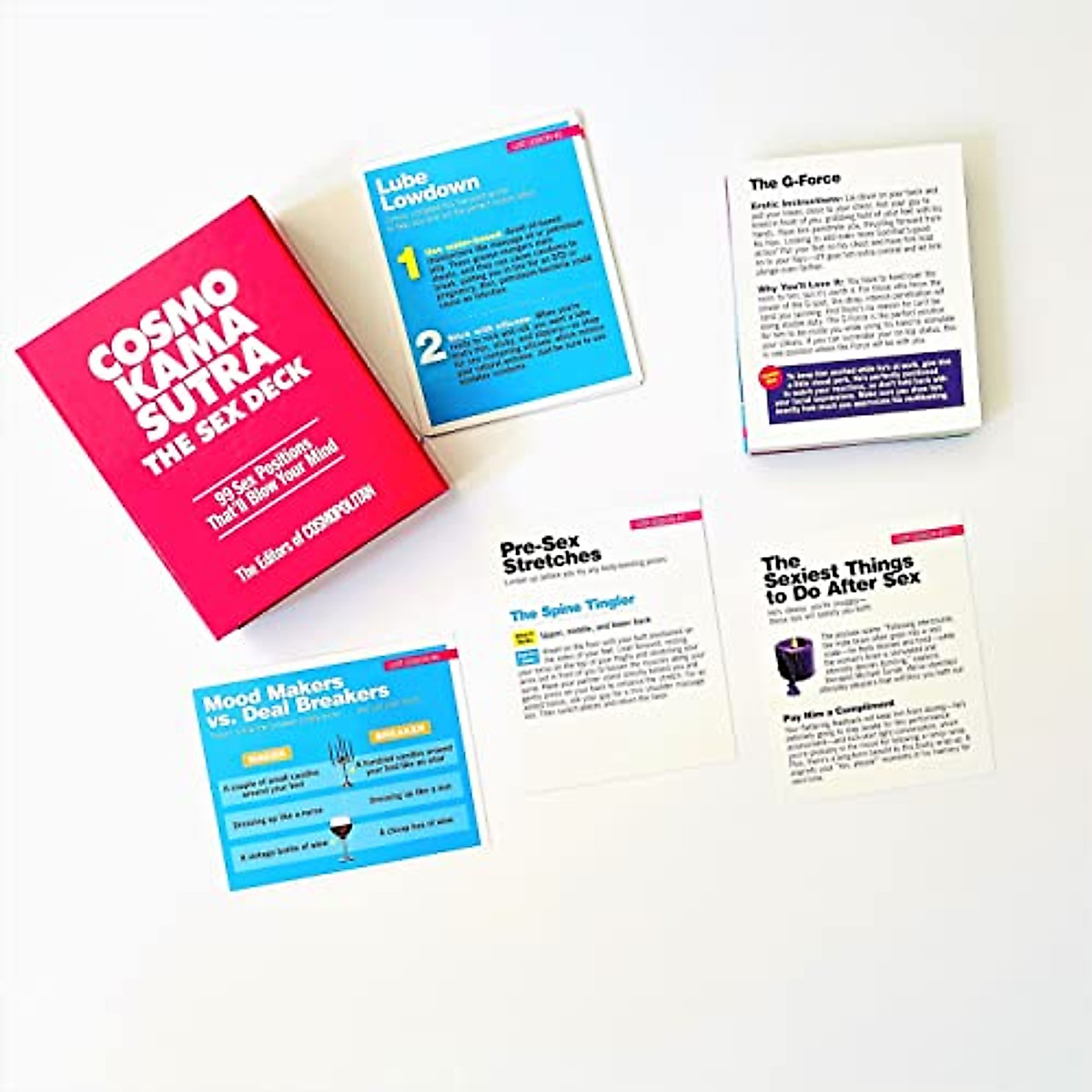 Cosmo Kama Sutra The Sex Deck: 99 Sex Positions That’ll Blow Your Mind