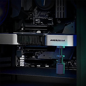 AVERZELLA Graphics Card GPU Mini Brace Support, Video Card Sag Holder Bracket, GPU Stand, Universal VGA Graphics Card Holder